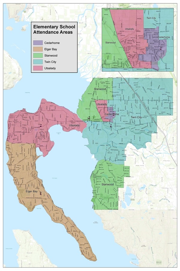 STANWOOD-CAMANO SCHOOL DISTRICT: New attendance area boundaries (SCSD)